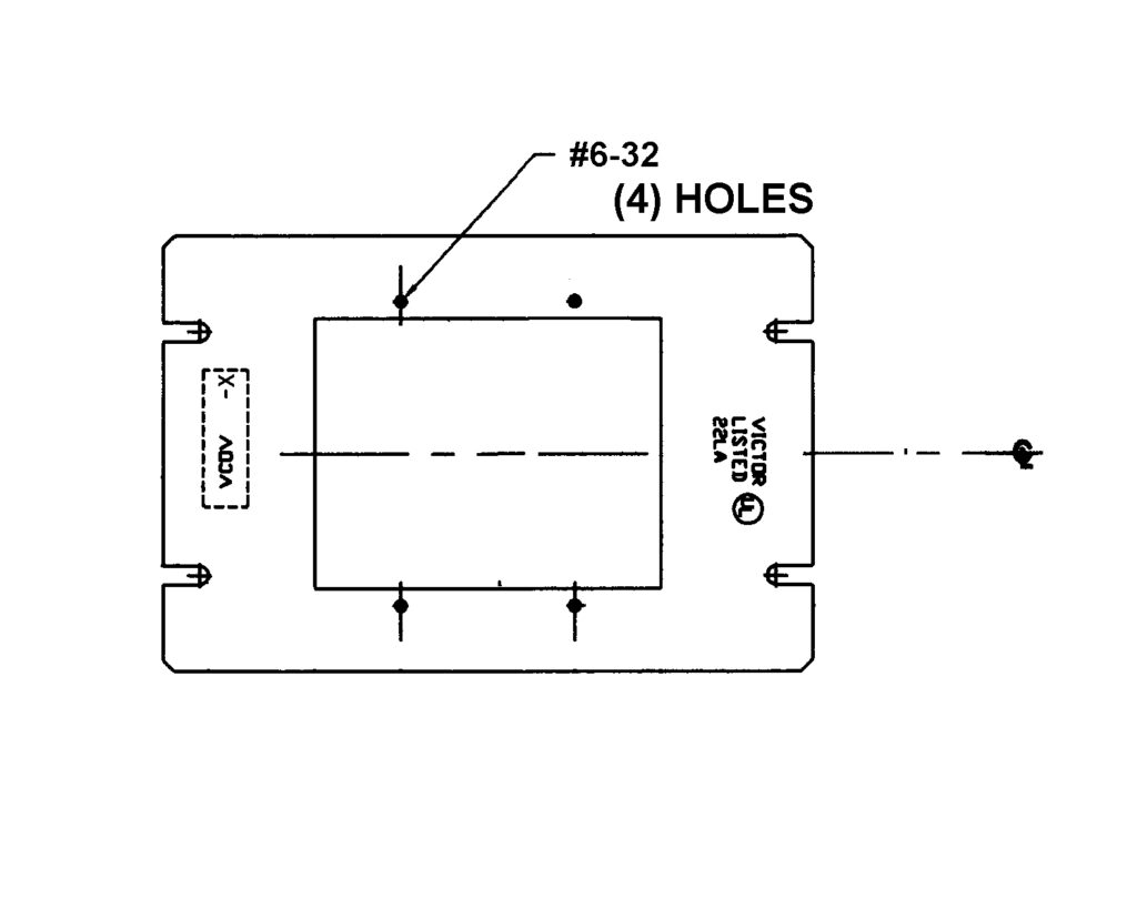 2 GANG FITS: 2 GANG BOX DEVICE COVER – Victor Specialties