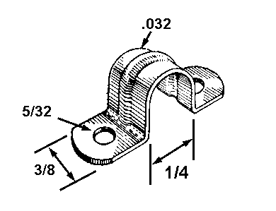 1/4″ BRASS STRAPS – Victor Specialties